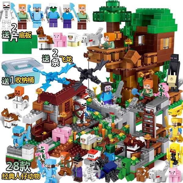 minecraft magnetic block minecraft toy Minecraft Building Block 2025 ...
