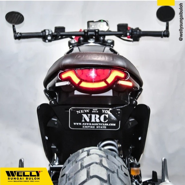 NRC NEXTGEN23-FE Ducati Scrambler Next Gen 800 Fender Eliminator (2023 ...
