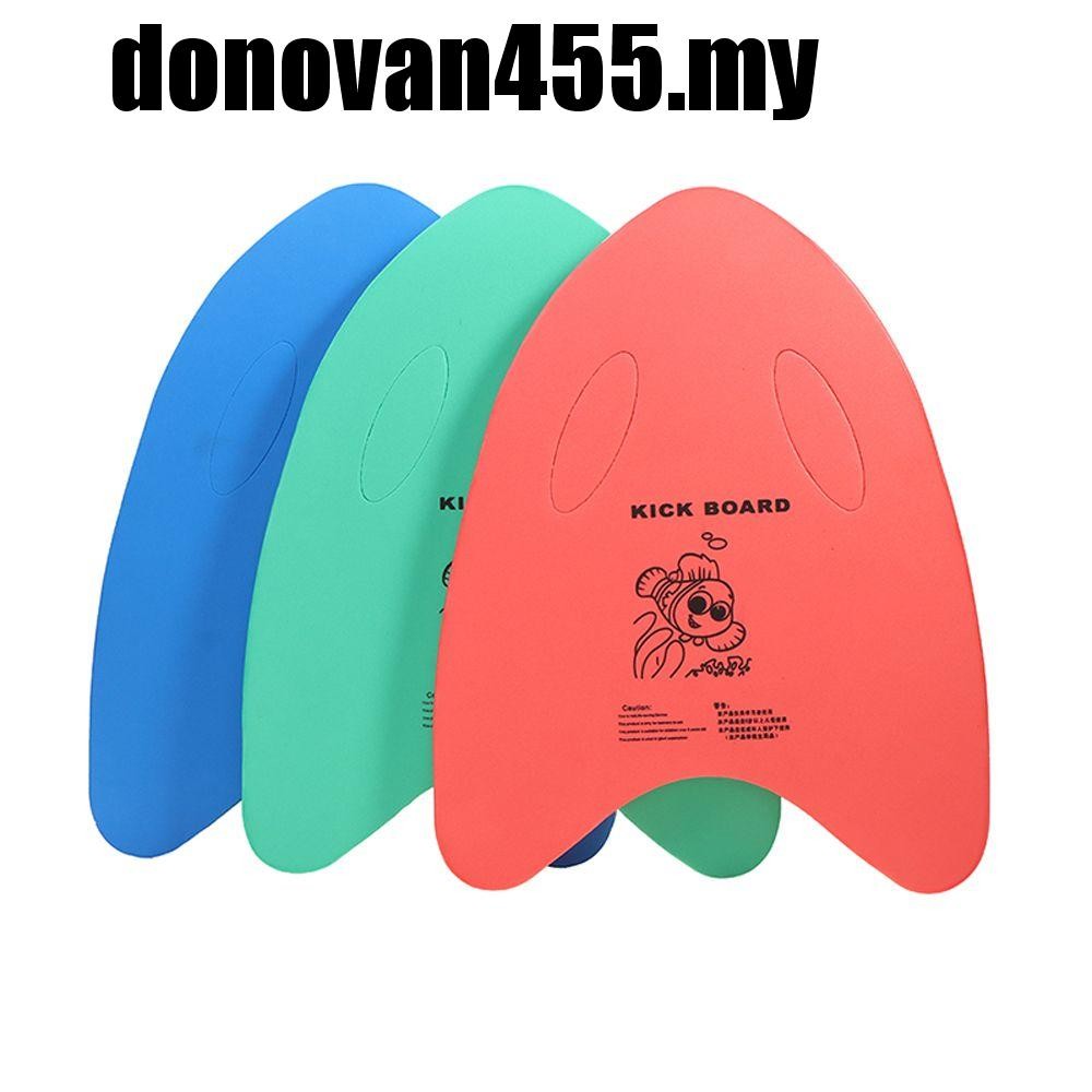 DONOVAN Swimming Floating Kickboard Swimming Beginner A Shape Float ...