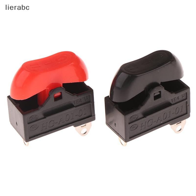 LIE 2Pcs 10A 250VAC Hair Dryer Switch 3 Pins Rocker Switch 3 Position ON OFF Boat Switch ON-OFF ...
