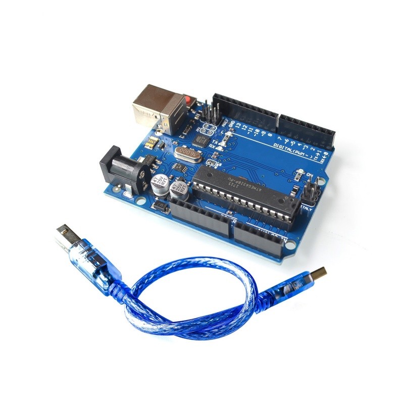 The official version of UNO R3 development board is compatible with arduino control ATmega328P ...
