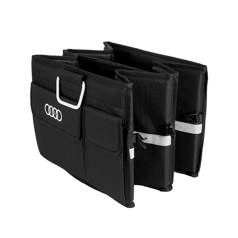 Audi 4S Store Exclusive Camping Storage Box - Collapsible Design, Heavy ...