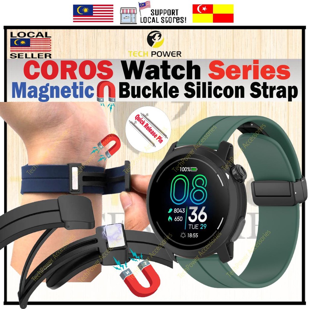 COROS Smart Watch Strap COROS Pace Pro/ Pace 3/Apex 2 Pro/Apex Pro ...