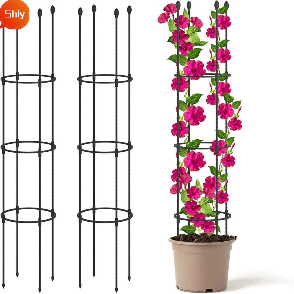 SHLY Garden Trellis, Stackable Infinitely Spliceable Plant Support ...