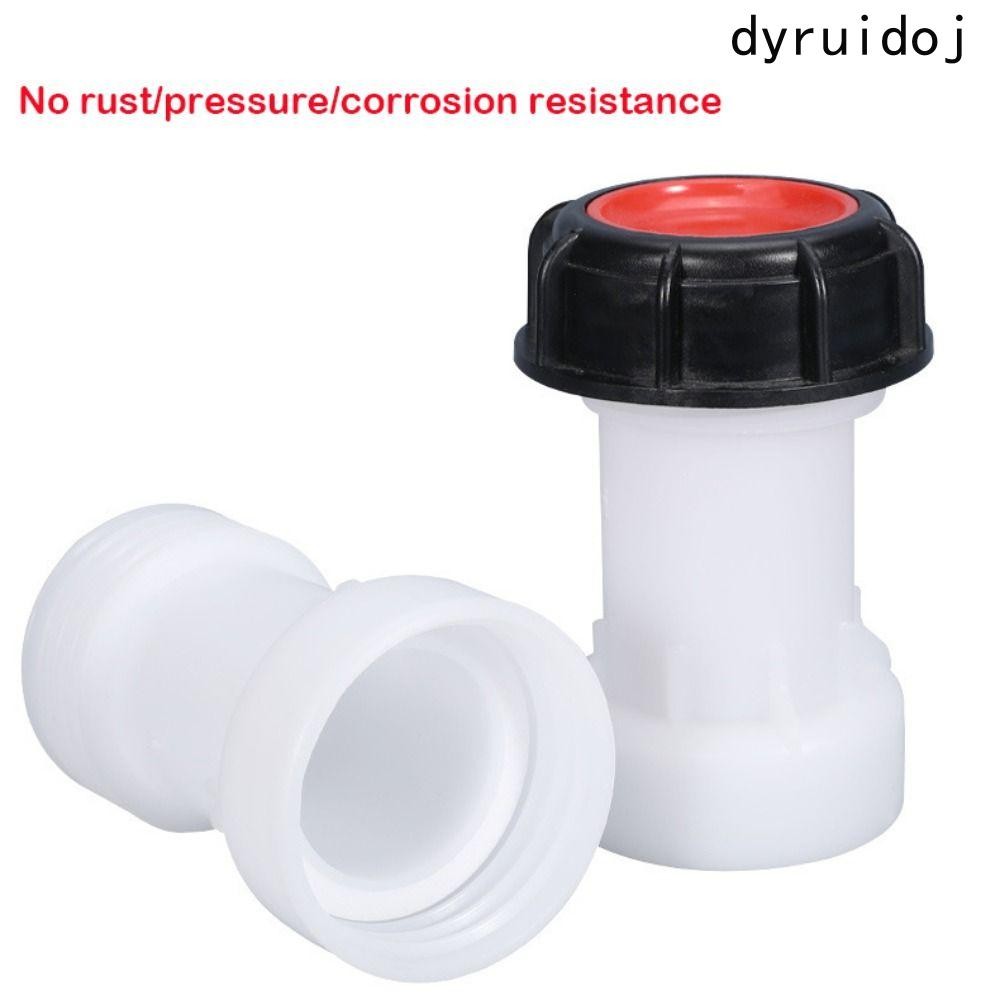 DYRUIDOJ S60*6 Adapter, Durable Universal IBC Discharge Fitting, High ...