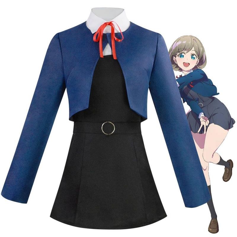 Shibuya Flower Music Uniform Campus Daily Uniform Tang Coco Uniform ...