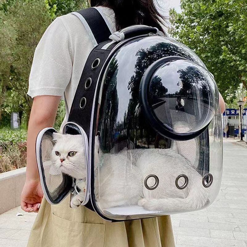 One Pet Panoramic Space Capsule Cat Outing Portable Large Capsule ...