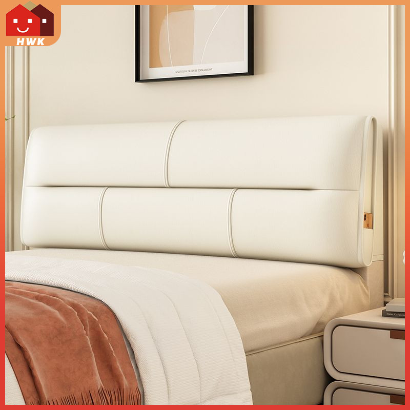 Simple Bedside Soft Upholstery Backrest Tatami Bed Head Cushion Self ...