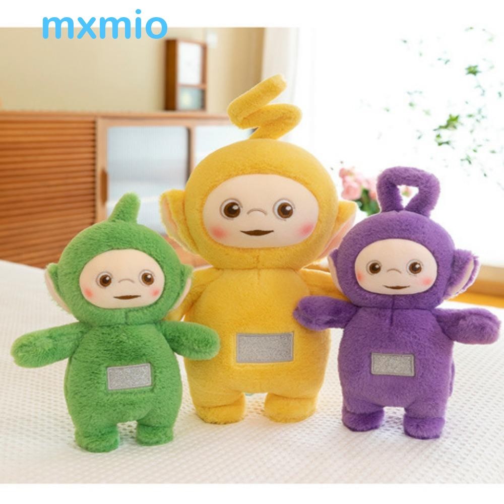 MXMIO Teletubbies Baby Plush Doll Yellow Laa-Laa Plush Pillow ...
