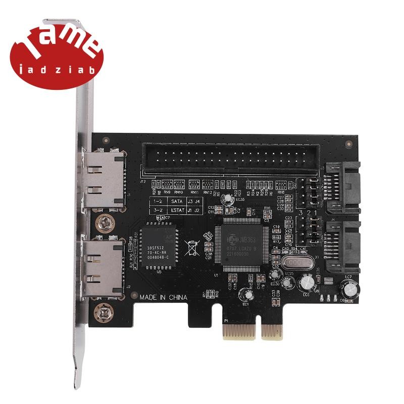 PCI to SATA Controller PCI to Ide PCI-E to 2Sata IDE Jmb363 Disk Array ...