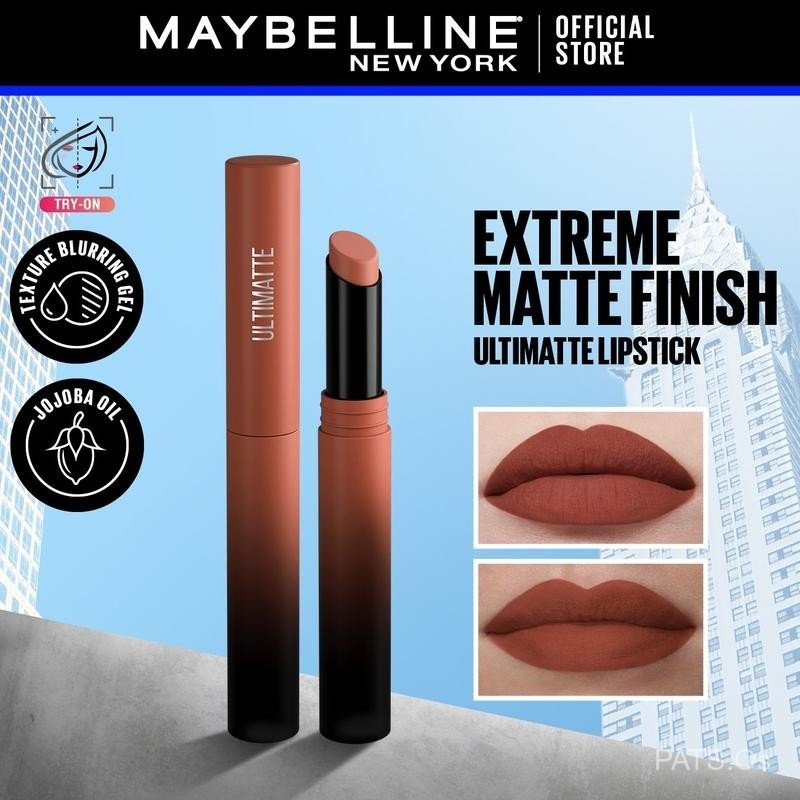 Maybelline Color Sensational Ultimatte Slim Lipstick | Shopee Malaysia