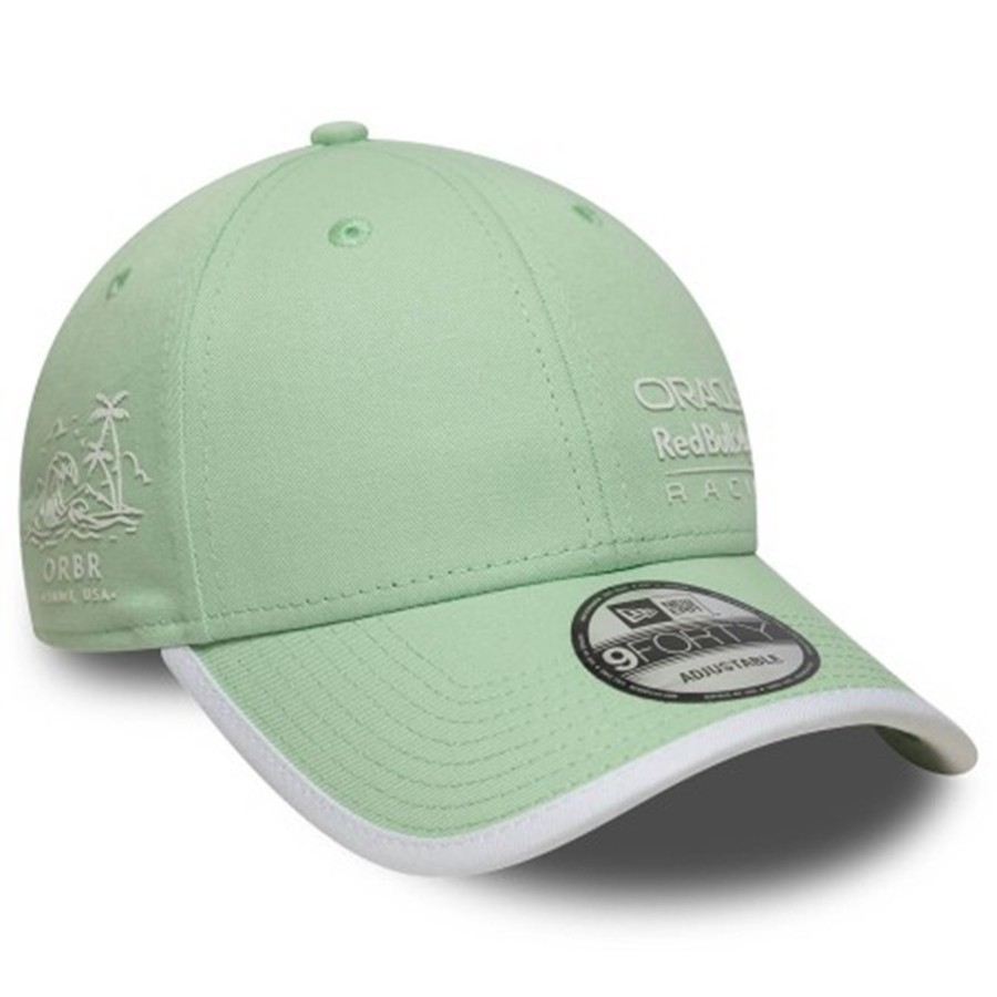 F1 Oracle Red Bull Racing 2025 Max Verstappen Miami GP Hat（caps ...