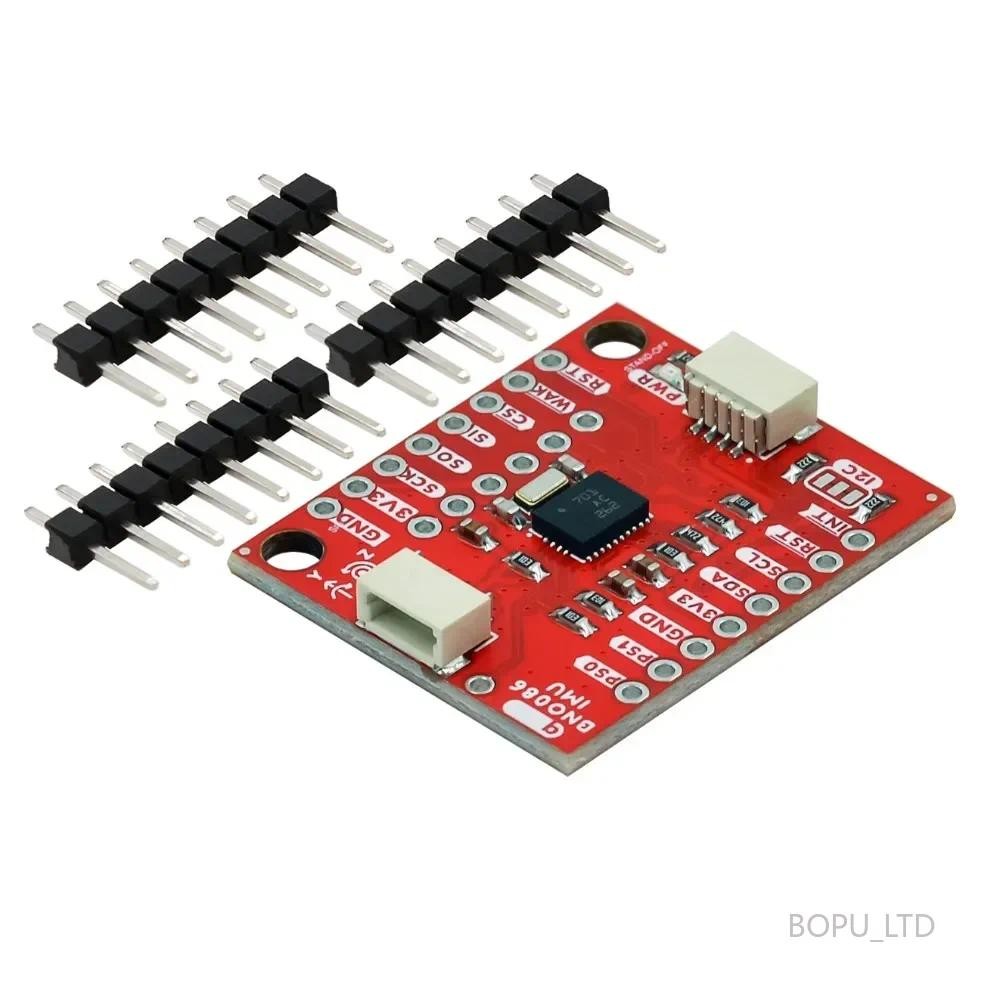 VR IMU Breakout - BNO086 (Qwiic) triaxial accelerometer/gyroscope ...