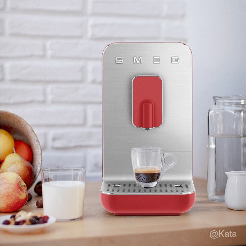 SMEG Flagship Store SMEG BCC01 Italian American Automatic Coffee ...