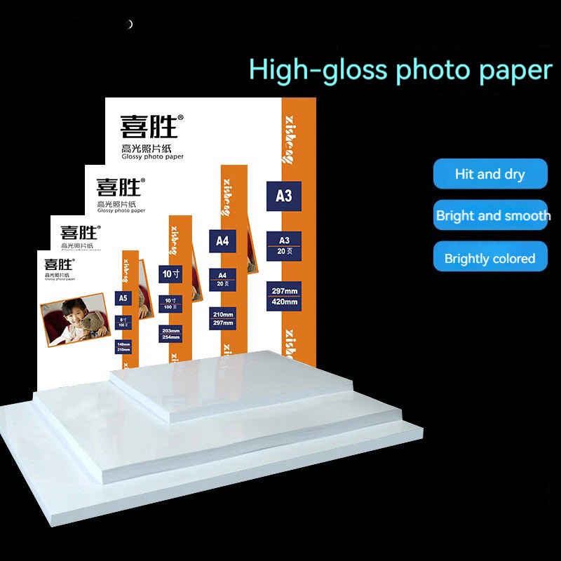 80 Keping Kegemaran Pelanggan "a4"a3" A5"10-inci" Berkilat 180g Cetakan ...