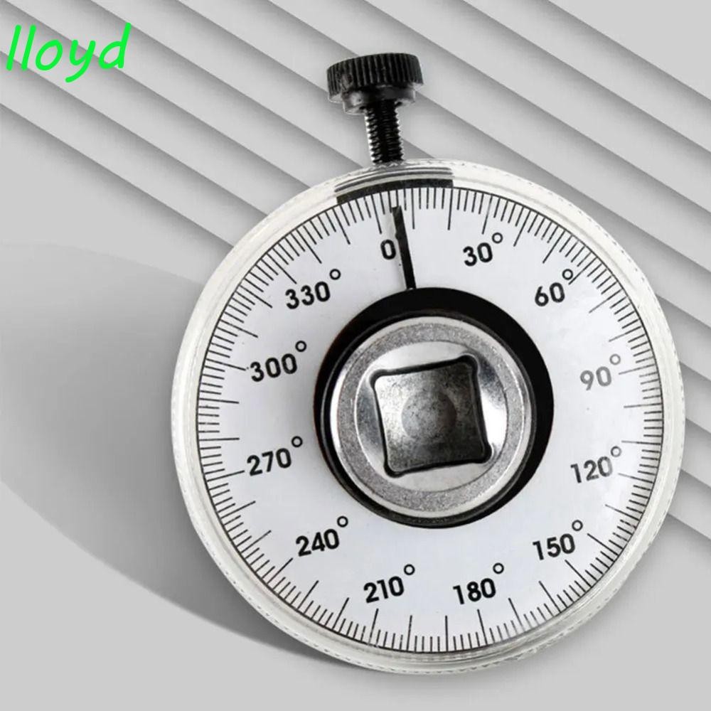LLOYD Adjustable Angle Measuring Tool, Easy-to-Read Scale Tightening ...