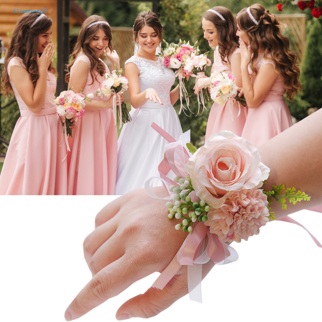 Lightweight Bridesmaid Bracelet for Wedding Romantic Festive Touch ...