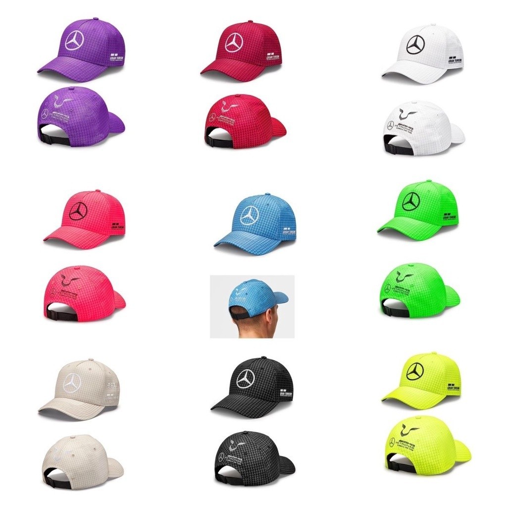 2024 f1 Racing Cap M-Benz Fleet Cap amg Baseball Cap Hamilton Cap Men's ...