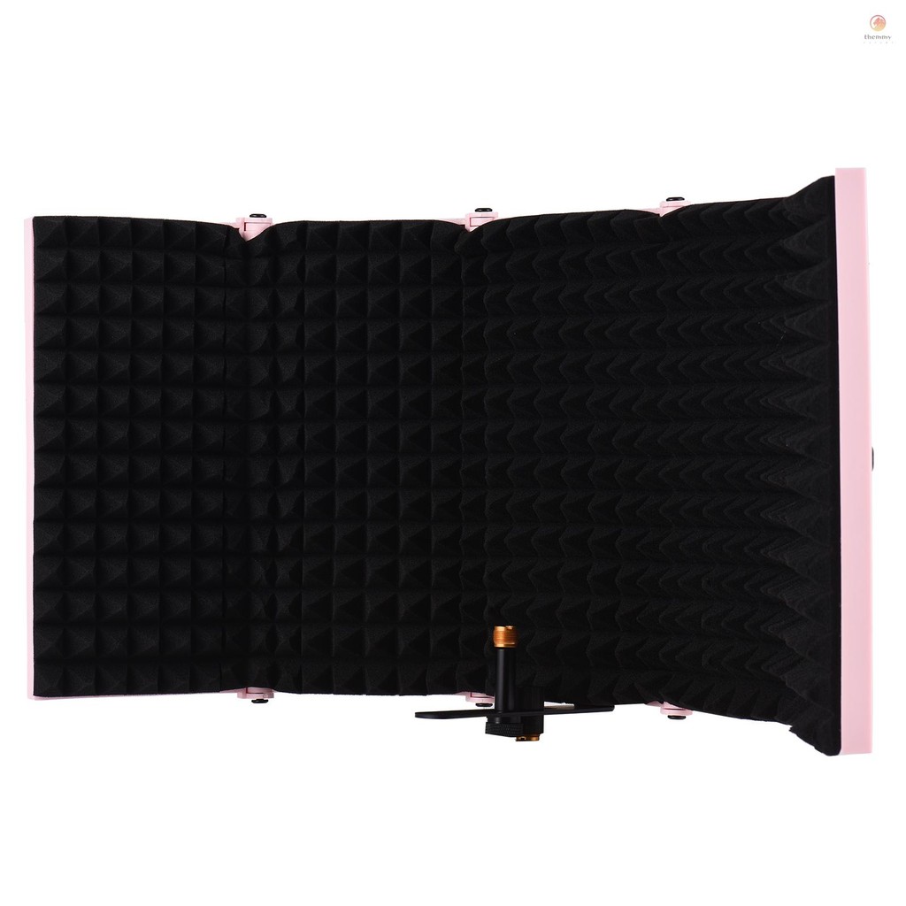 5-door Professional Studio Recording Microphone Isolation Shield ...