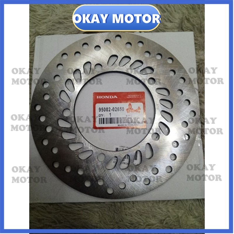 Front REAR DISC PLATE PIRING DISC Depan HONDA PCX160 PCX 160 BELAKANG ...