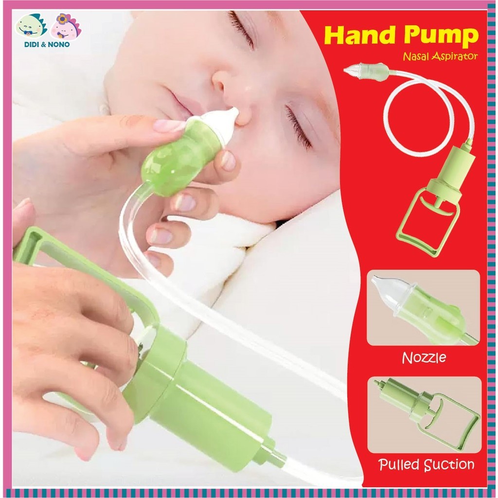 pump nasal Baby Manual Nasal Suction Nasal Hand Pump Snot Pam Sedut ...