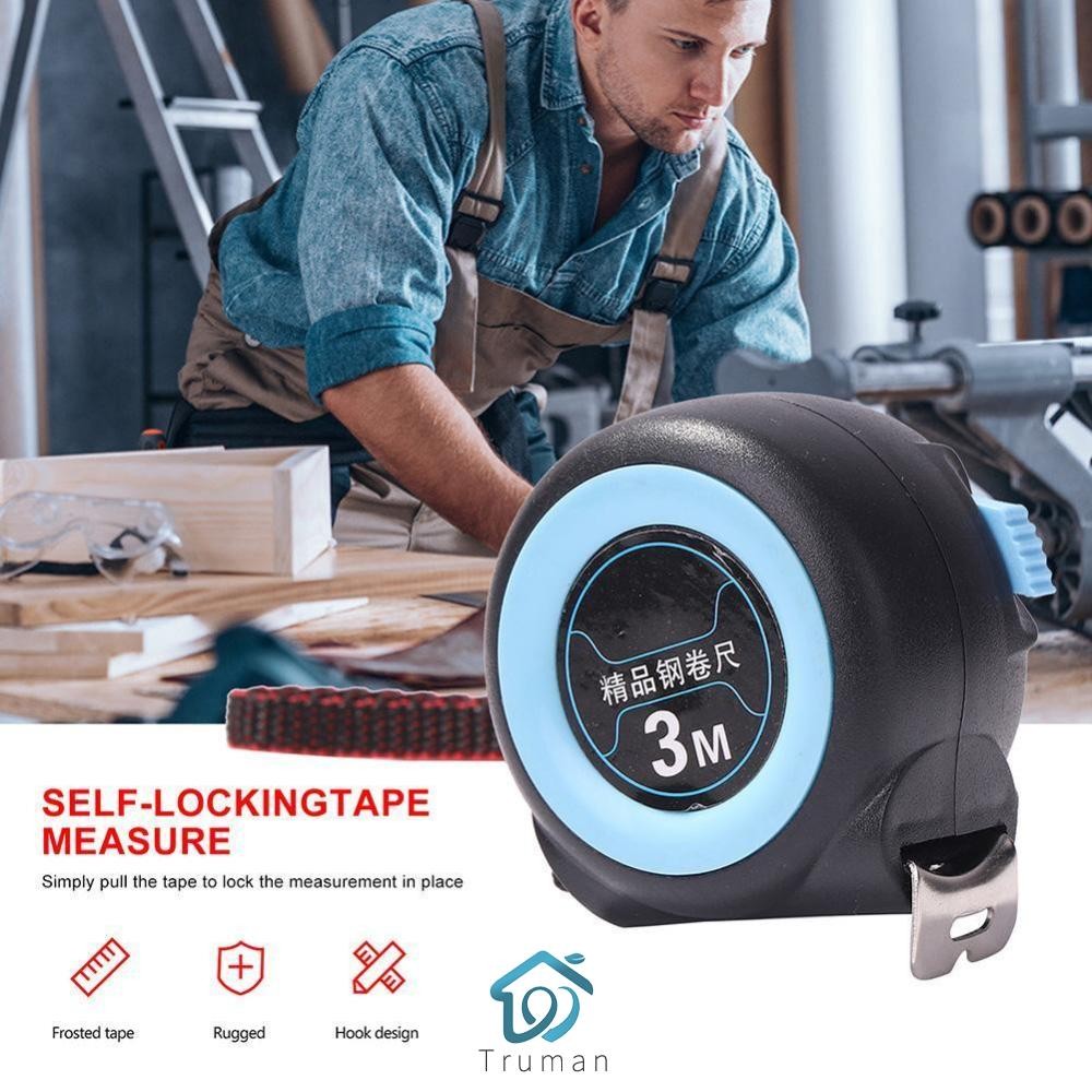 # Retractable Precision Steel Tape Measure Distance Measuring Ruler (3 ...