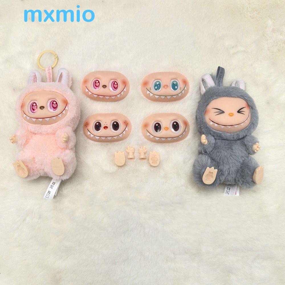 MXMIO Labubu Hands Feet Accessories, Crafts Vinyl Labubu Face Mold ...