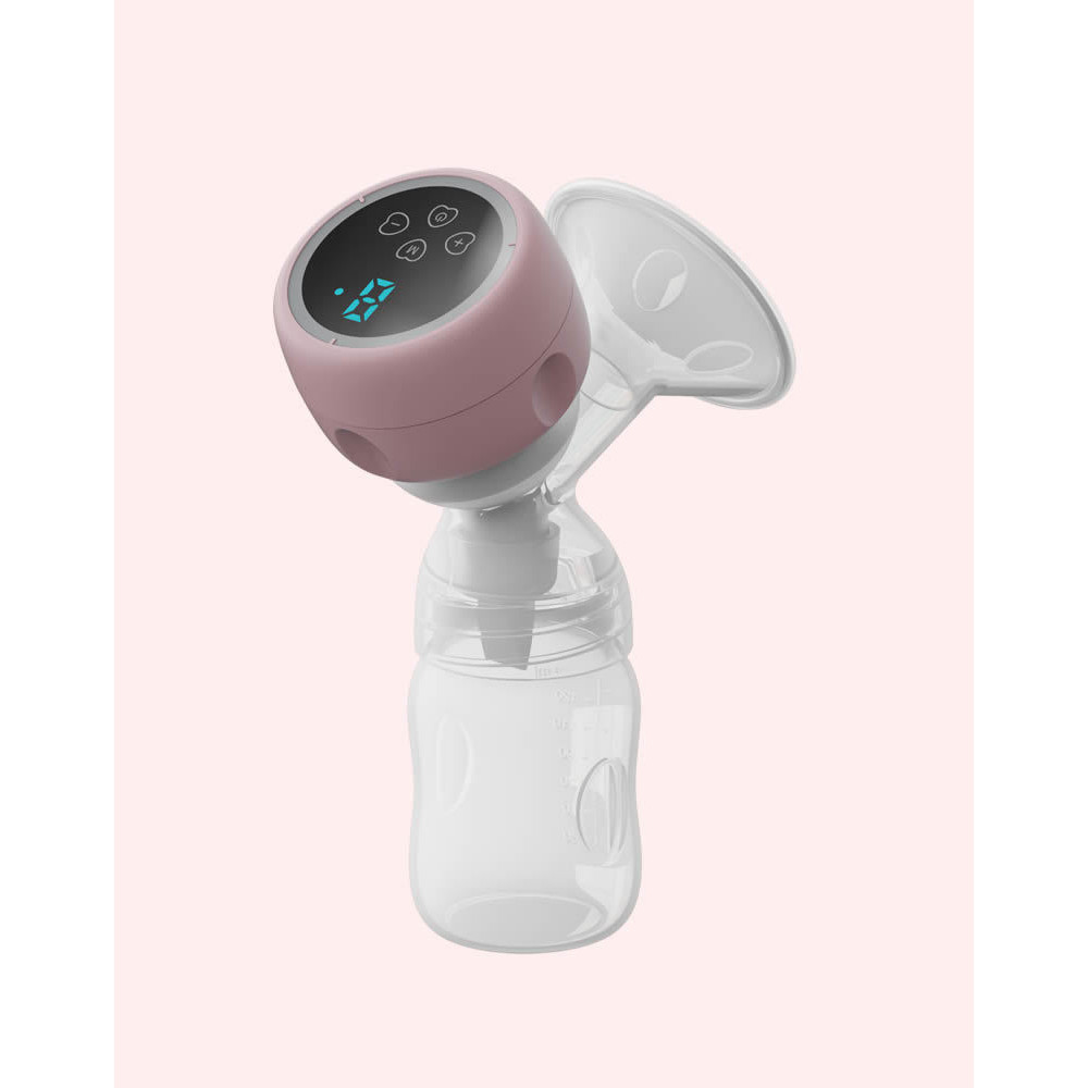 Electric Rechargeable Breast Pump Four Breast-Feeding Modes Compact Flexible Electric Breastpump ...