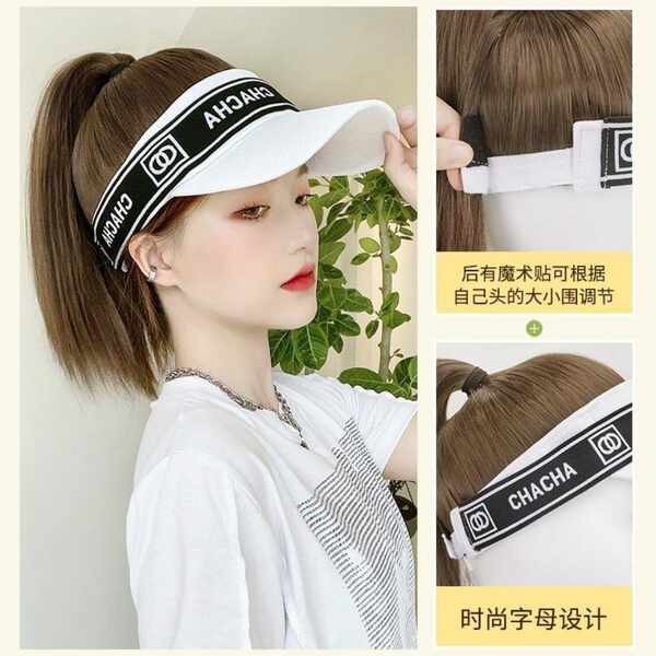 rambut palsu pony rambut palsu perempuan rambut palsu budak perempuan ...