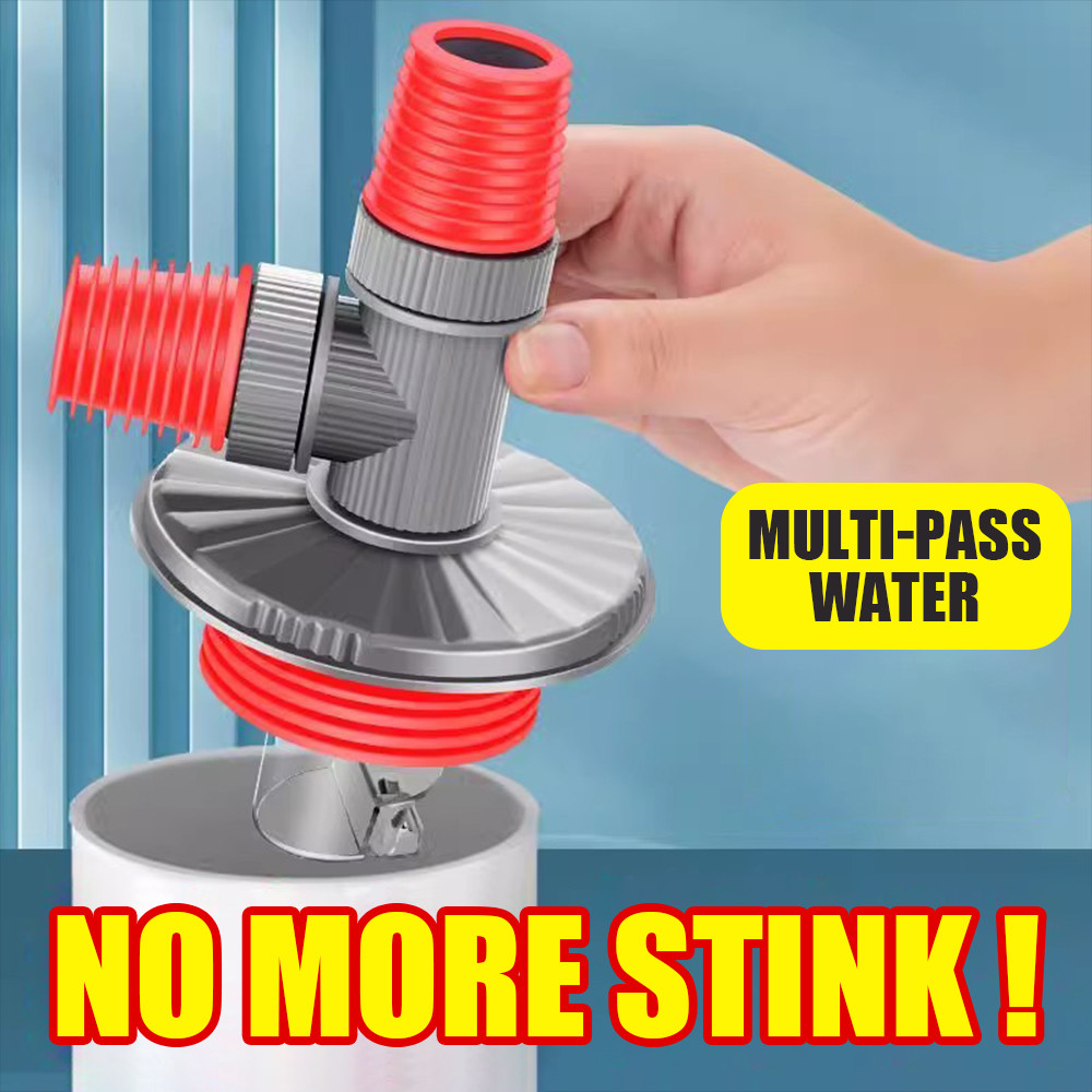 Washing Machine Drain Adapter ABS Washer Drain Hose Connector Efficient ...