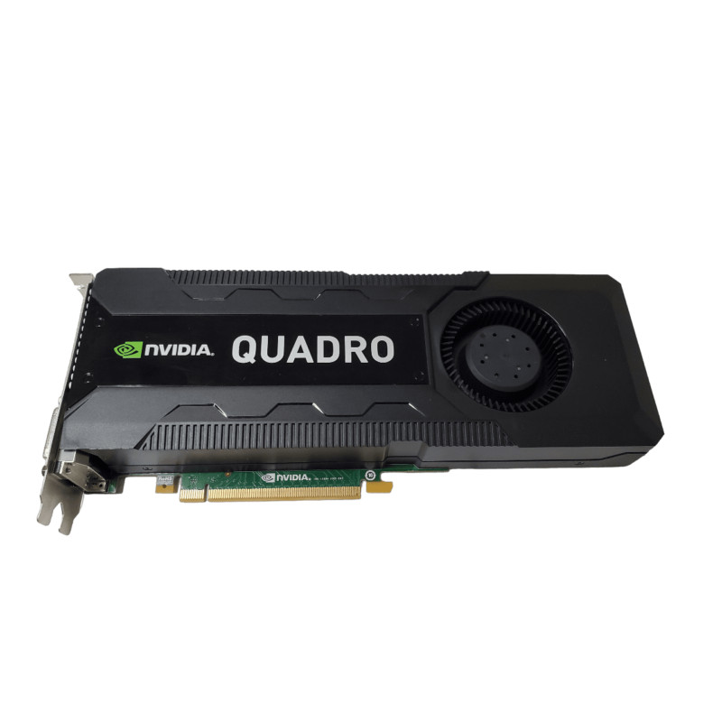 Nvidia Quadro K5000 4 GB GDDR5 PCI Express x16 Desktop Video Card ...