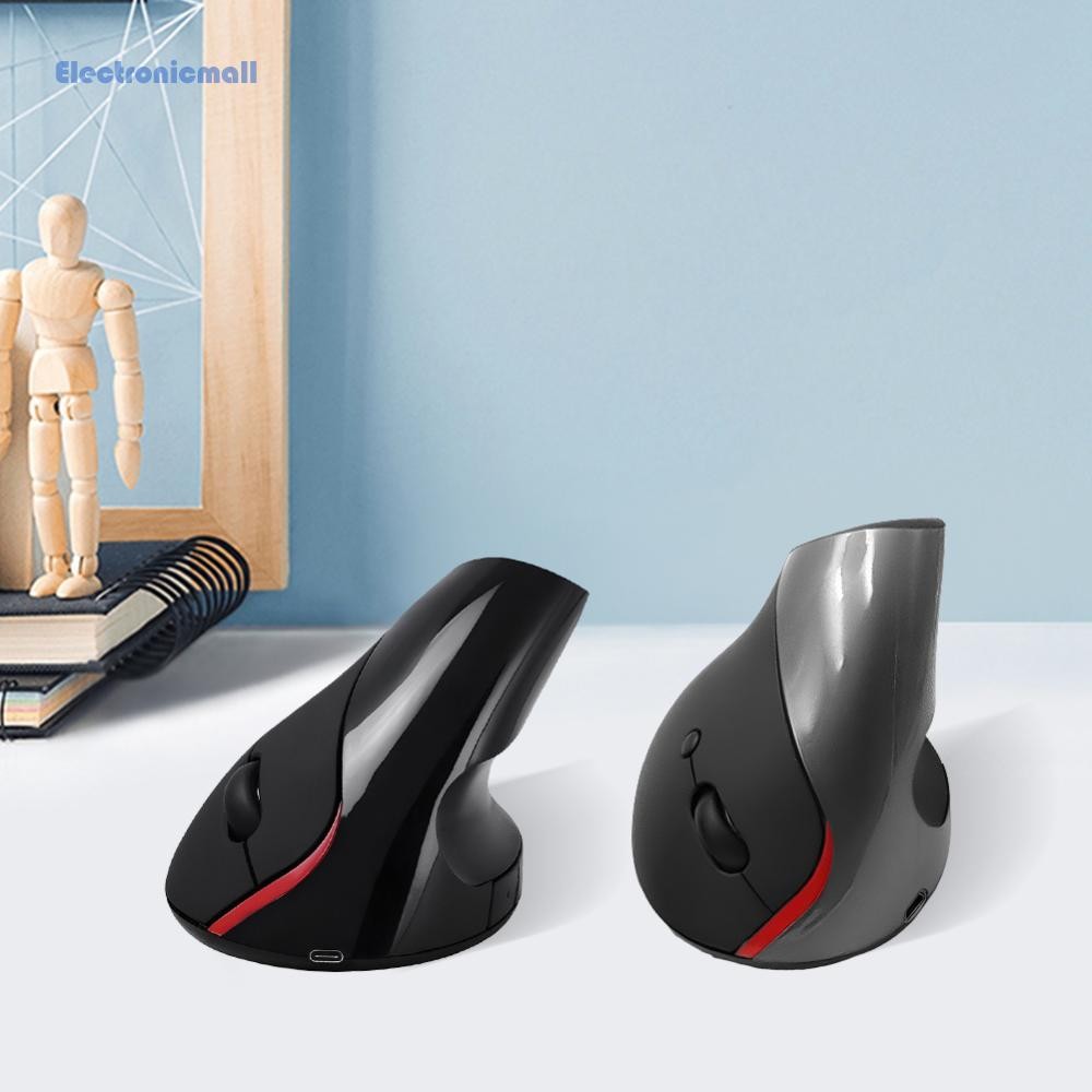 2.4G Vertical Wireless Mouse Rechargeable Wireless Vertical Ergonomic ...
