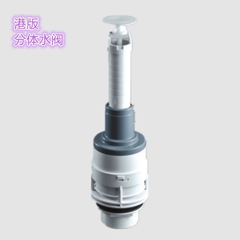 Wdi Toilet Tank Split Old-fashioned Water Tank Single Button Light ...