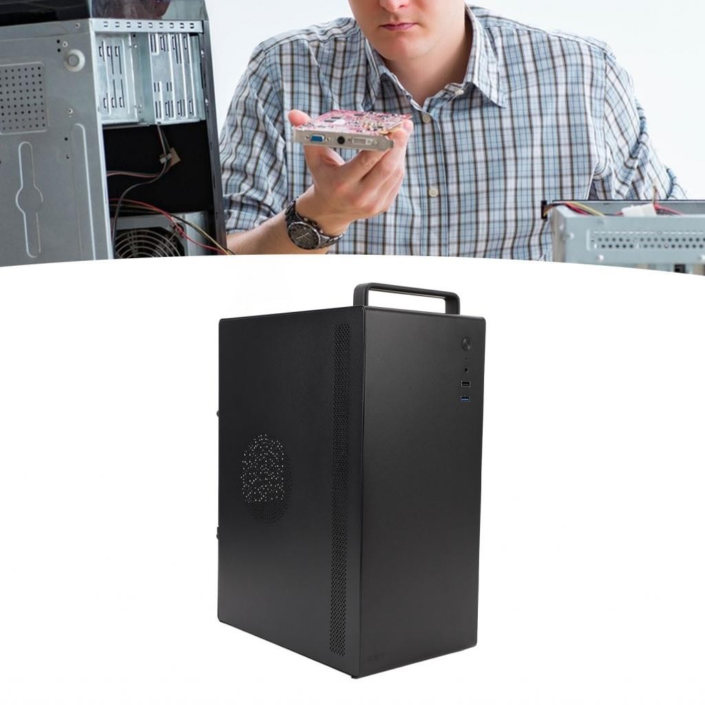 Supergoodsales Desktop Computer Case HDD SSD Support Optimized Space ...