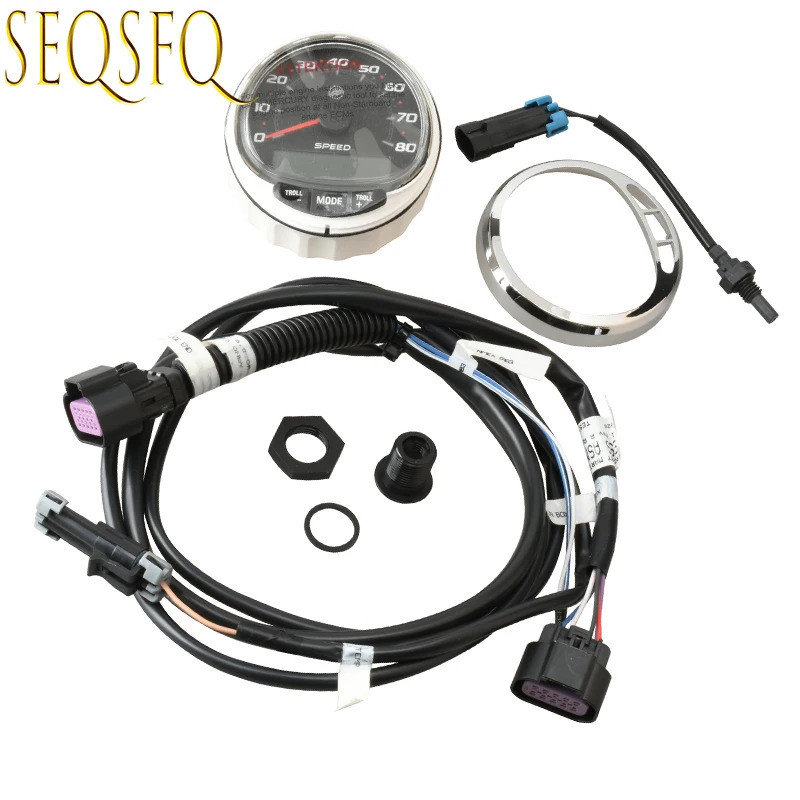 79-8M0137551 SPPED 80MPH MAND W/Harness Mercury SmartCraft SC1000 ...