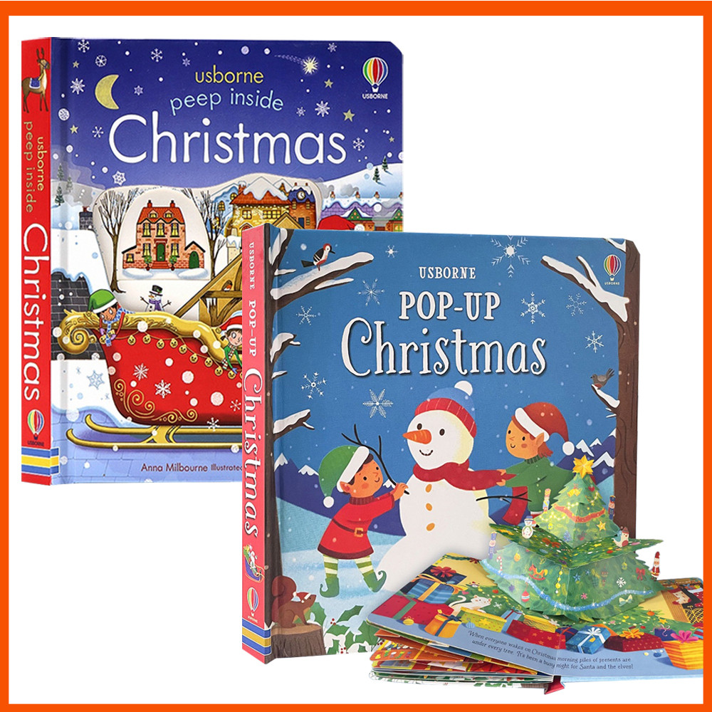 Christmas books Usborne Pop up Garden Dinosaurs / Look Inside Series ... Christmas books Usborne Pop up Garden Dinosaurs / Look Inside Series ...