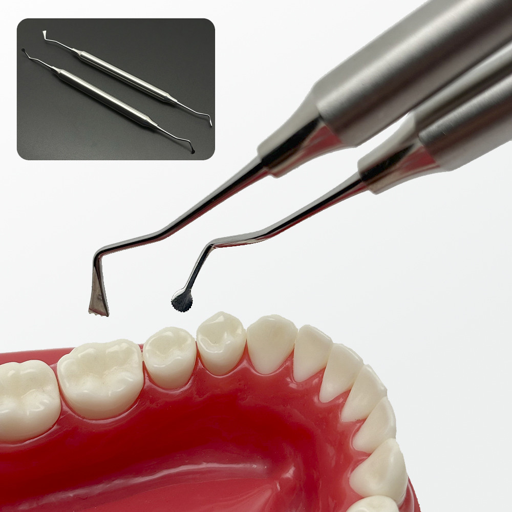 Dental Gingival Retraction Cord Tool Gingival Cord Packer Retraction ...