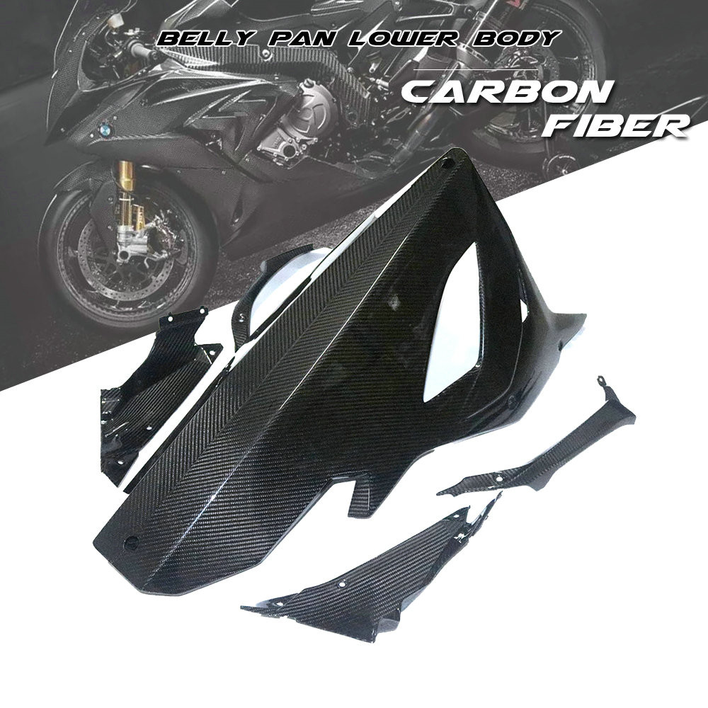 BMW S1000RR M1000RR 2019-2022 Carbon Fiber Racing Paddle Chassis ...