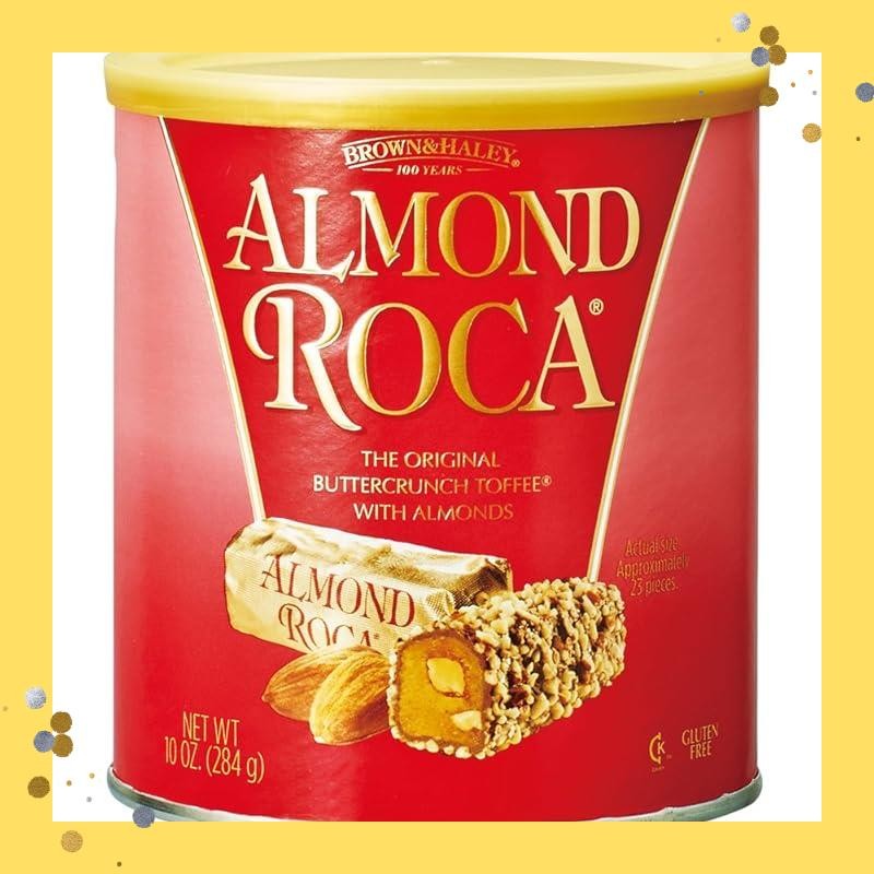 Hawaiian Host Almond Roca Canister 23 pcs (x 1) | Shopee Malaysia