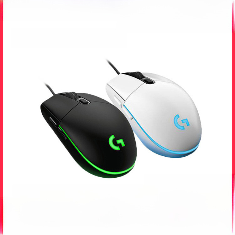 Logitech g102/g102 Second Generation Wired Game Mouse Gaming lol Eating ...
