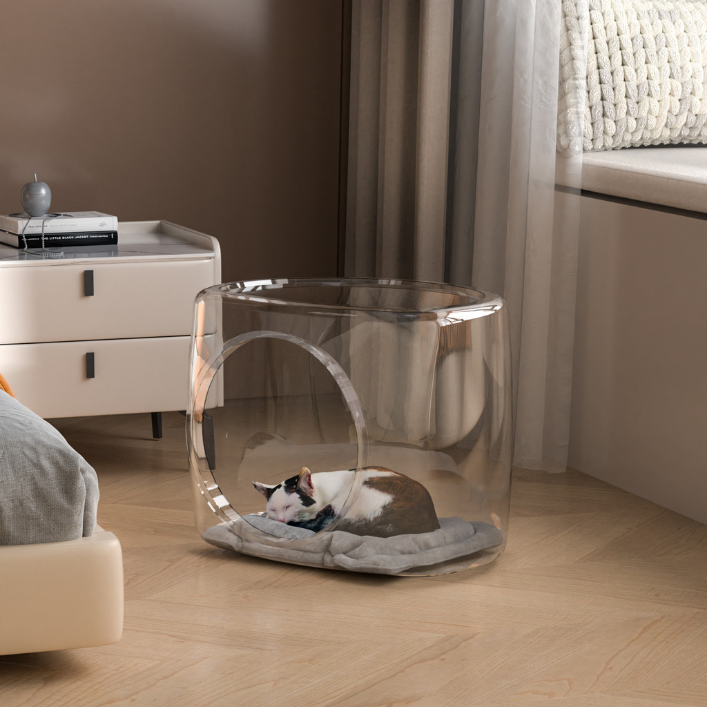 Katil binatang kesayangan, sangkar kucing kapal angkasa, universal ...