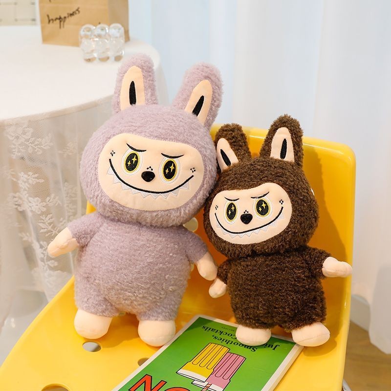 Pop Mart zimomo Plush Toy Labubu Doll Sleeping Hug Girl Super Soft ...