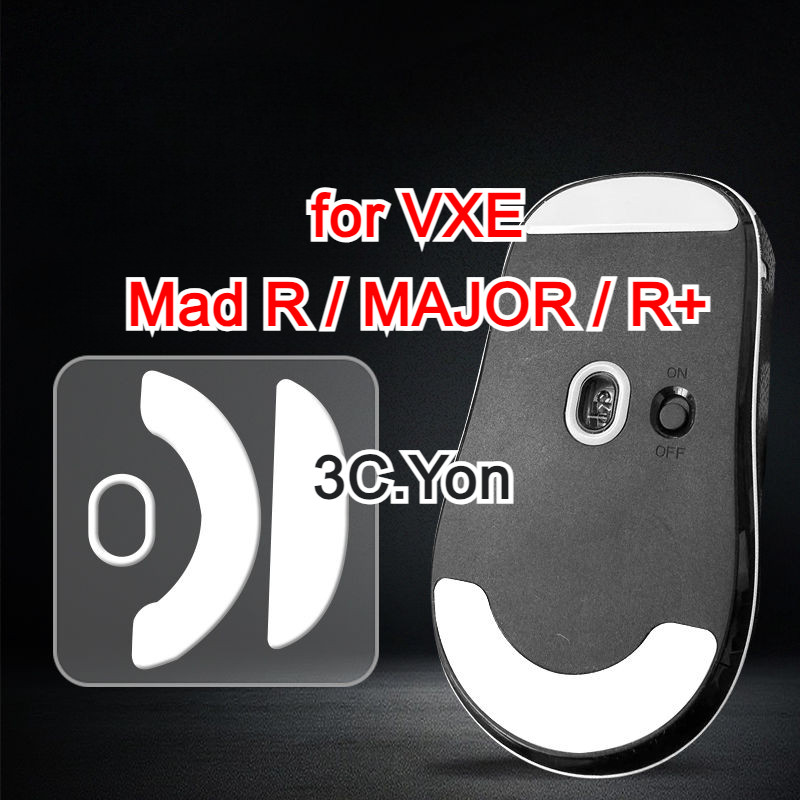 Esports ICE Mouse Skates Feet for VXE Mad R MAJOR R+ Wireless Gaming ...