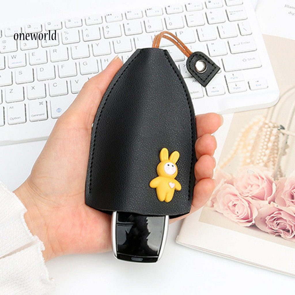 Oneworld| Pull-out Key Case Pull-out Design Key Bag Adorable Bunny Key ...
