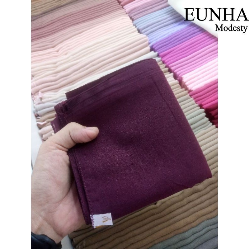 Varisha SCHOOL PARIS RECTANGULAR HIJAB, COMPLETE COLOR, BURGANDI COLORS ...