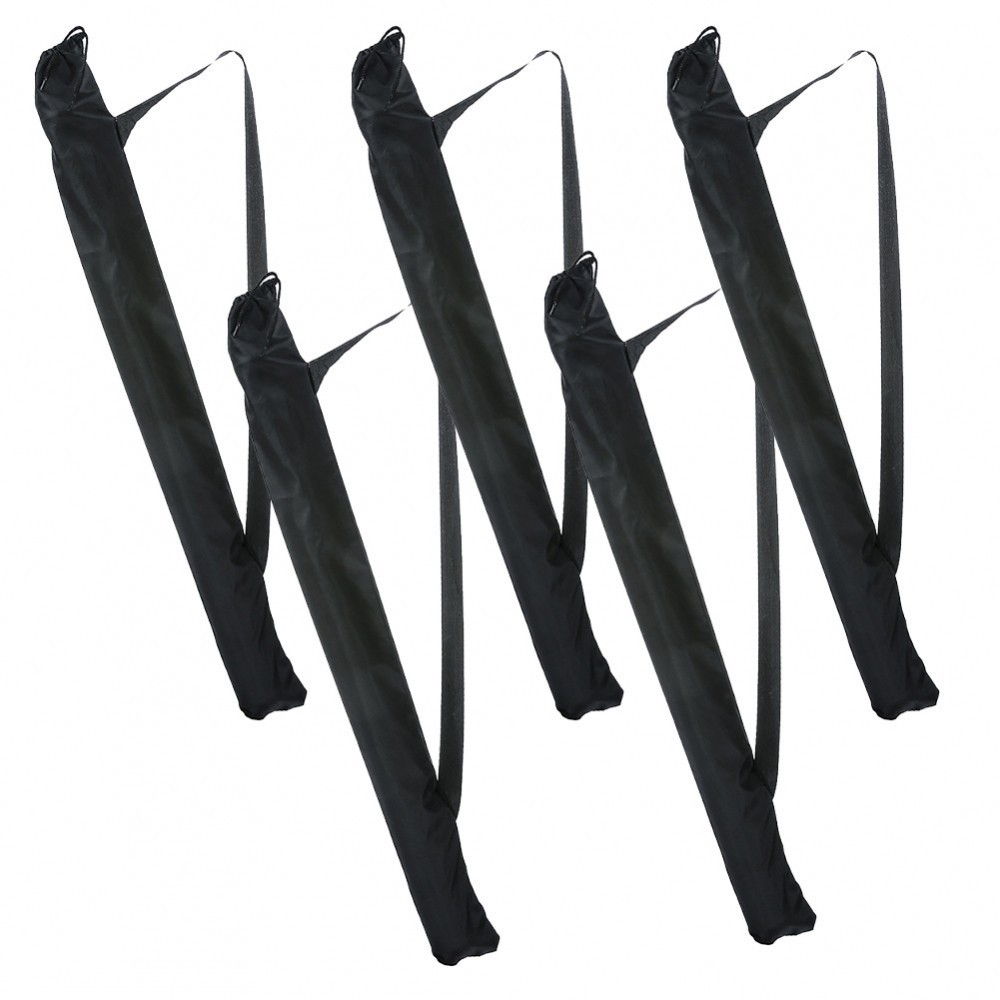 Sleek Black Design in Set of 10 Polyester Softball Bats Protectors Now ...