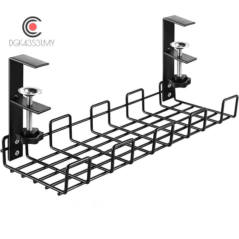 Cable Tray Under Desk Under Desk Cable Organizer Wire Organizer Easy ...