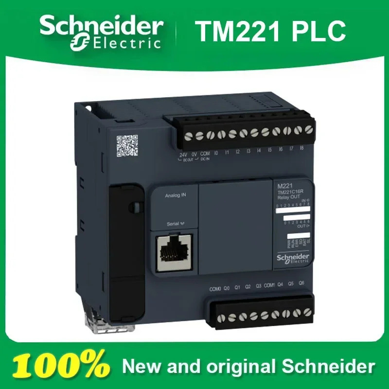 Original Schneider TM221 PLC TM221CE24R TM221CE24T TM221CE24U ...