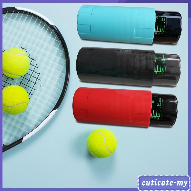 [CUTICATEMY] Tennis Ball Saver Pressure Maintain Carrying Holder Easy ...