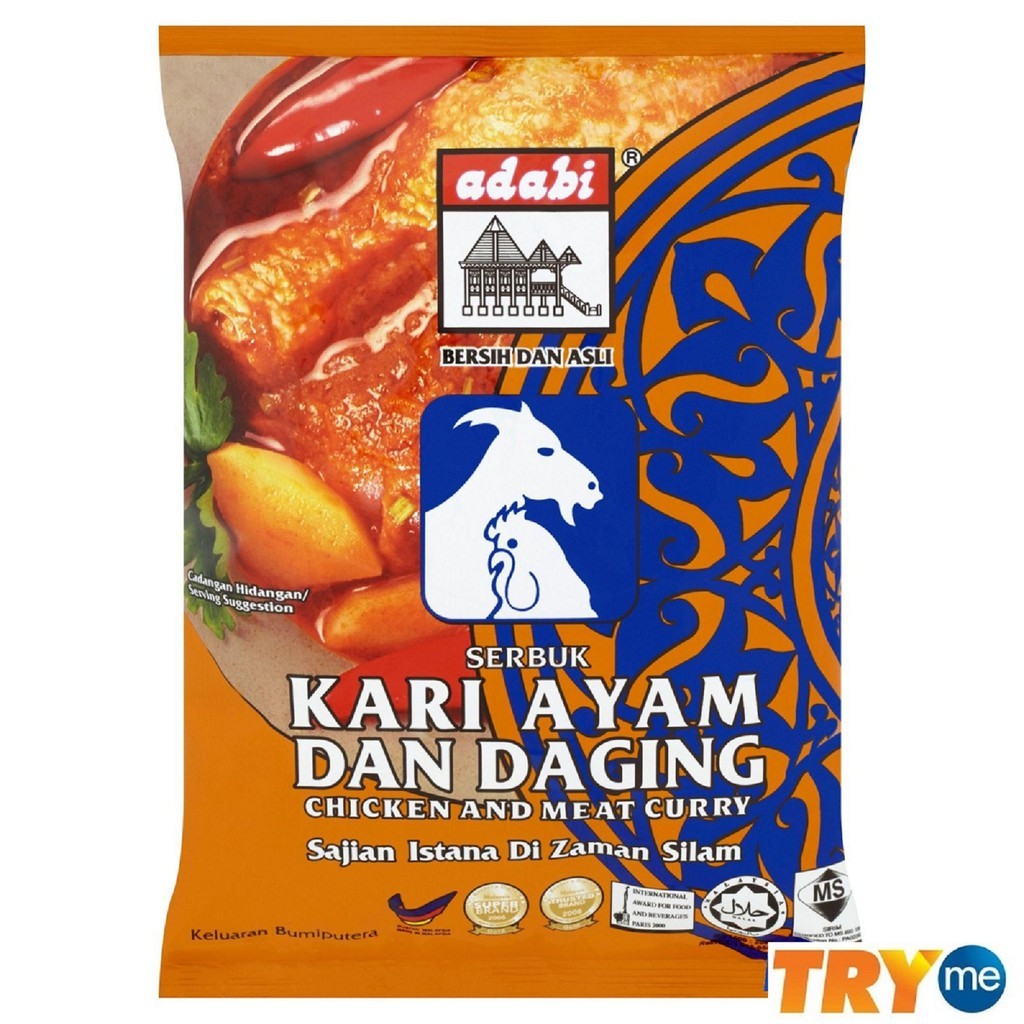 Adabi Curry Powder Meat (250g) | Shopee Malaysia